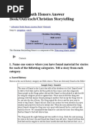 4 Ranger Workbook | PDF | Physical Fitness | Bible