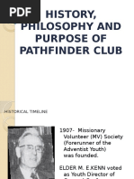 Pathfinder Club Investiture Program Sample | PDF