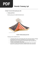 Jenis-Jenis Gunung Api di Indonesia | PDF