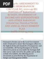 Monitoring & Evaluation (M&E) Framework Example: Indicator Baseline ...