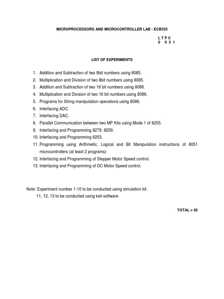 Hands-On Exploration of Microprocessors and Microcontrollers Through Practical Circuit Design ...