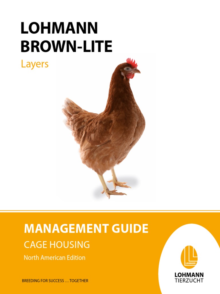 Lohmann Brown-Lite Layer Management Guide | PDF | Dietary Fiber | Diet ...