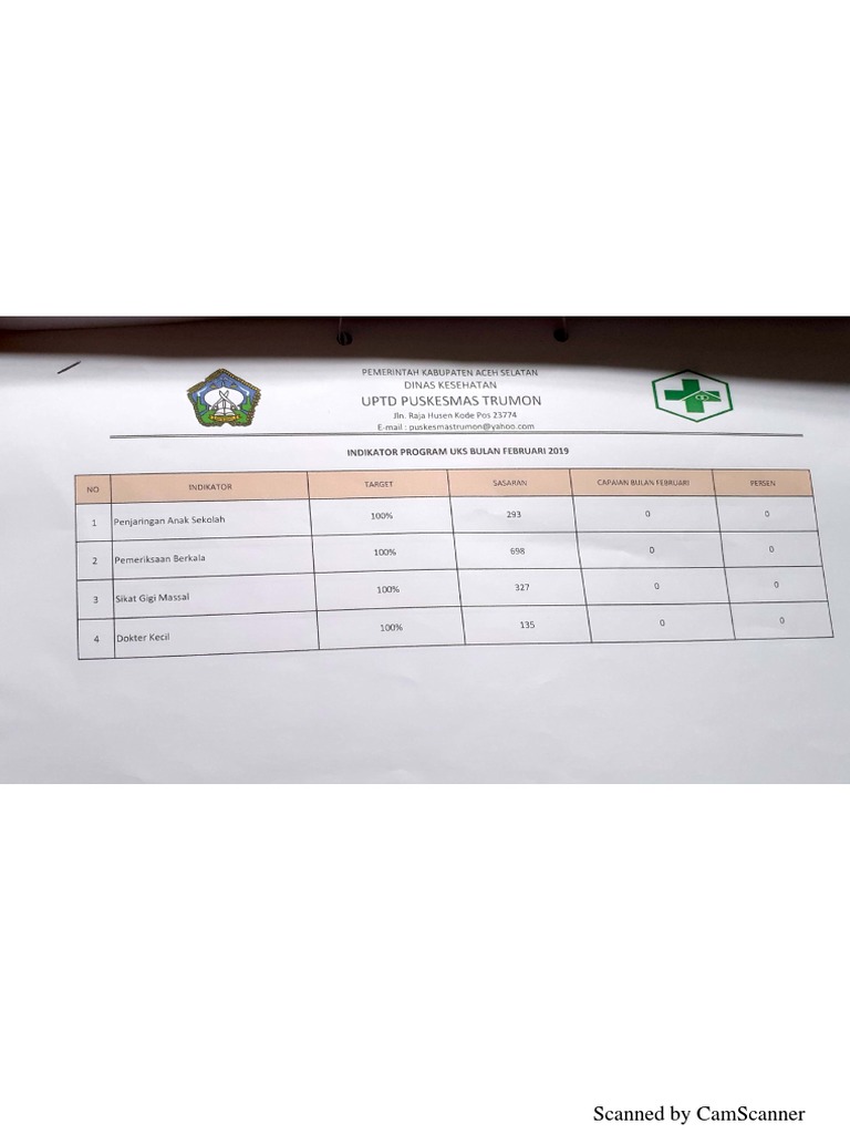 Indikator Program | PDF