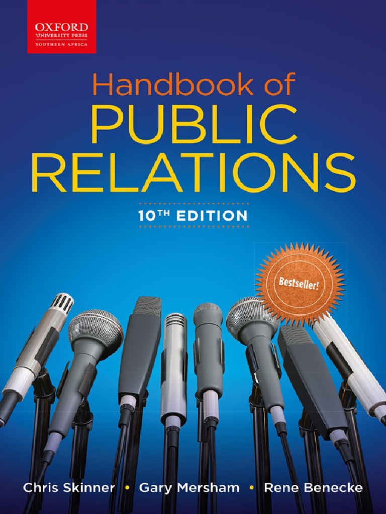 Handbook of Public Relations, 10E by Chris Skinner | PDF | Public ...