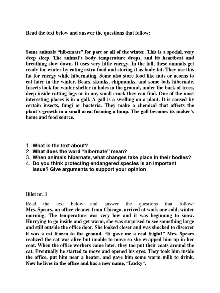 Model Oral Bilingv | PDF | Mobile Phones | Telephone