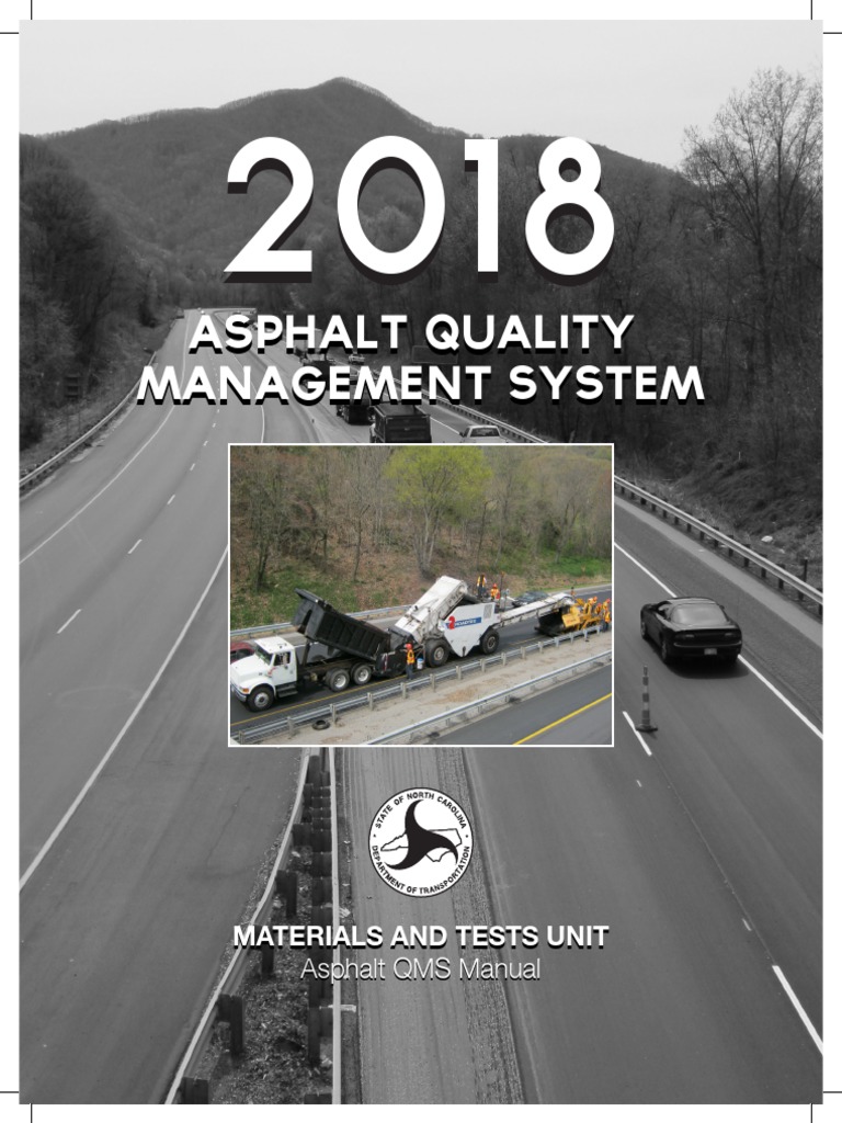 2018 QMS Asphalt Manual | PDF | Quality Assurance | Road Surface