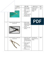Jenis Tang Untuk Ekstraksi Gigi 041121 | PDF