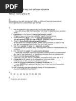 Gold B2 First New Edition Answer Key | PDF | Grammatical Number ...