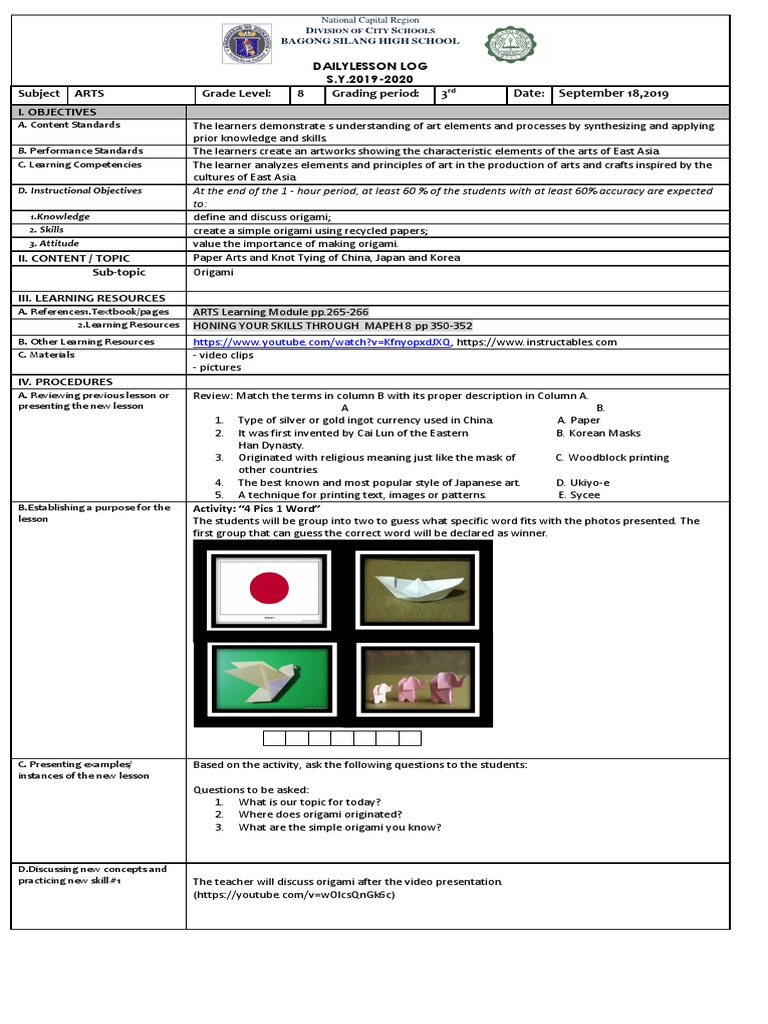 DLL Origami | Download Free PDF | Origami | Educational Psychology