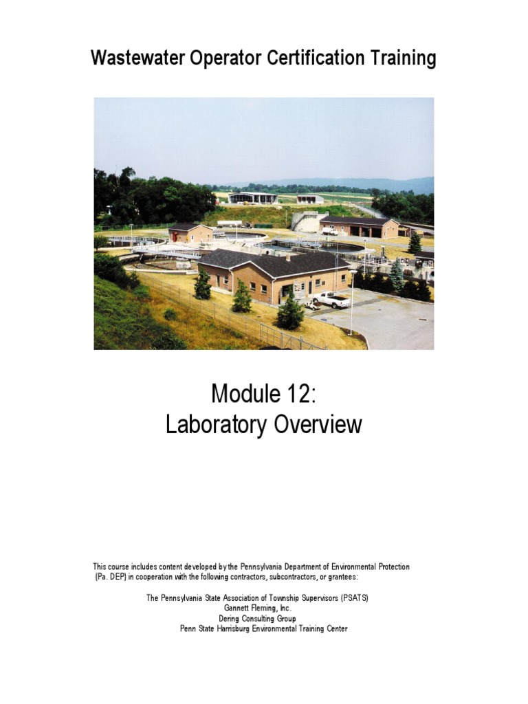 Ww12 Laboratory Overview WB Final | PDF | Titration | Chemistry