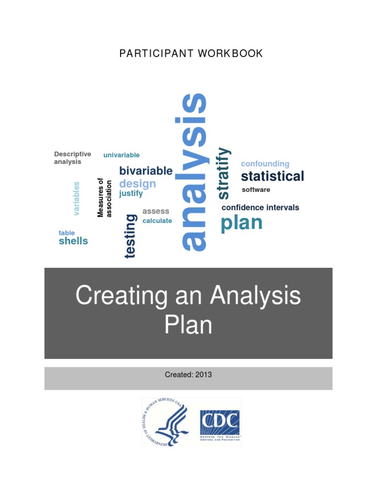 NCD Data Analysis Plan Guide | PDF | Data Analysis | Sampling (Statistics)