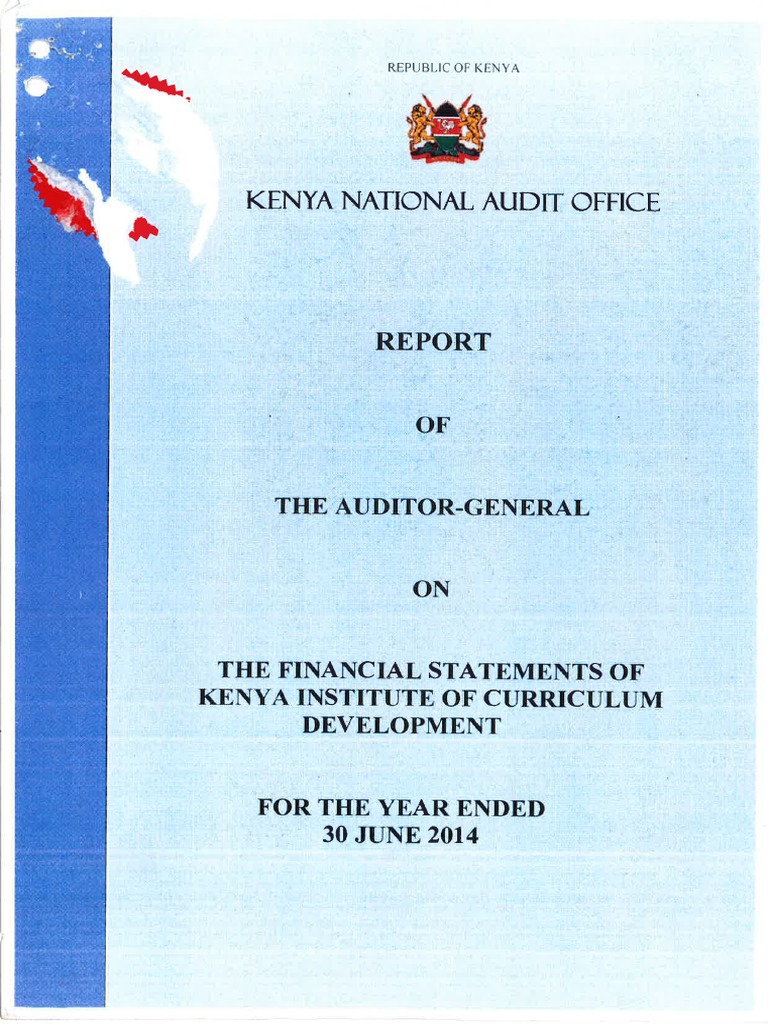Kenya Institute of Curriculum Development | PDF