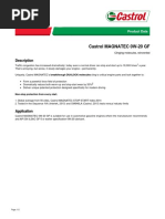 Castrol Radicool SF Premix TDS | PDF | Materials | Chemical Substances