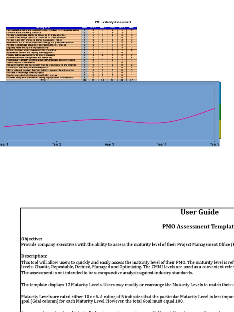 PMO Maturity Assessment Framework | PDF | Project Management | Leadership