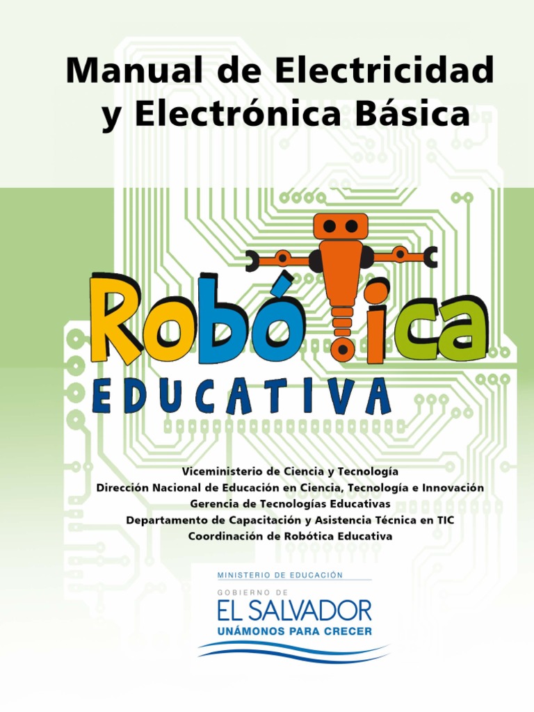 manual de electronica y electricidad básica.pdf | Electromagnetismo ...