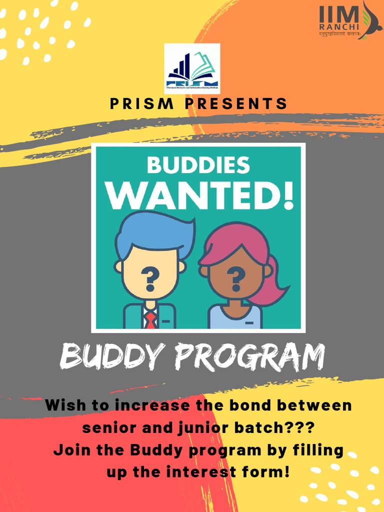 Buddy Program | PDF