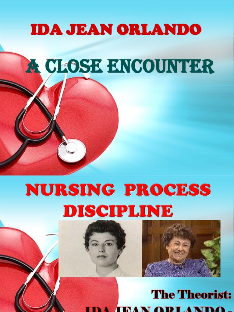 Ida Jean Orlando | PDF | Nursing | Perception