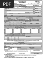 BIR Form 1902: TIN Application Guide | PDF | Identity Document | Taxpayer