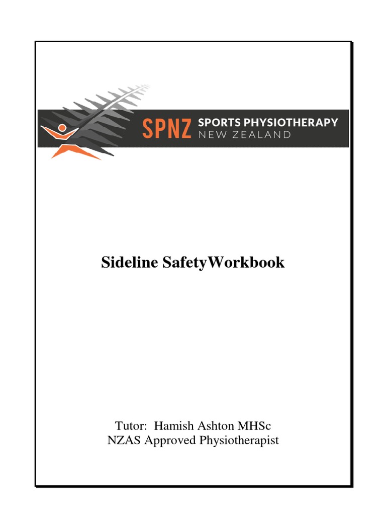 Sideline Management | PDF | Anatomical Terms Of Motion | Human Leg