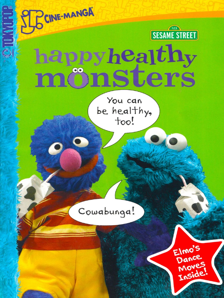 Happy Healthy Monsters 1 | PDF