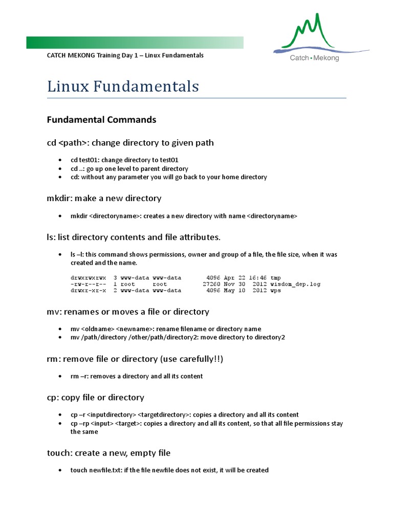 Basic Linux CM | PDF | Postgre Sql | Computer File