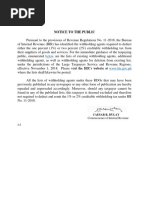 3 BIR List of Delisted Top Withholding Agents | PDF | Economies | Business