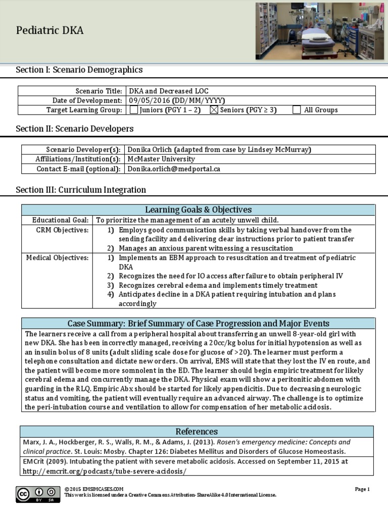 Pediatric Dka | PDF | Clinical Medicine | Medical Specialties