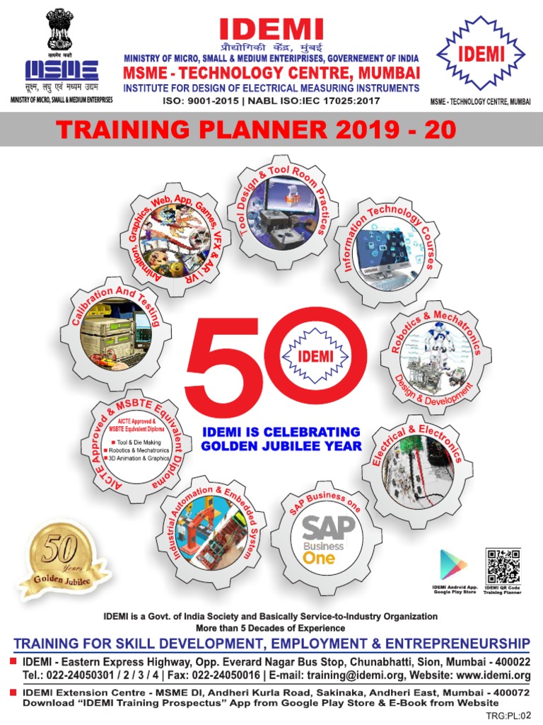 Training Prospectus 2019-20 | PDF