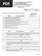 Aircraft Symmetry and Rigging Checks Guide | PDF | Spaceflight ...