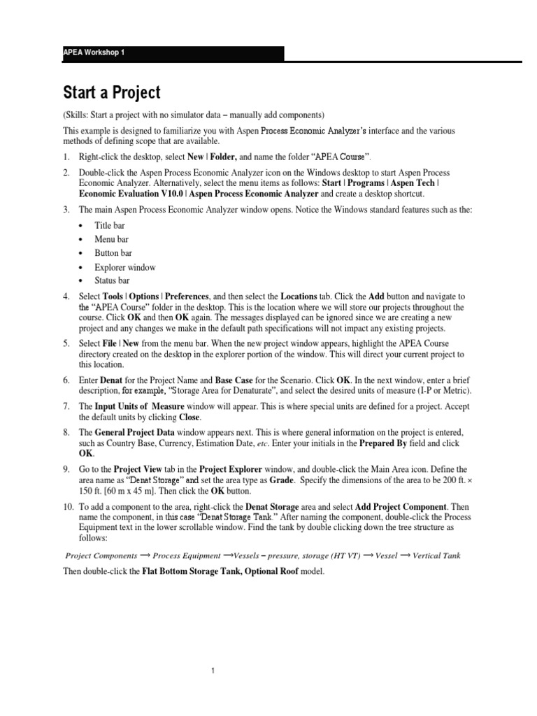 Aspen Process Economic Analyzer | PDF | Software | System Software