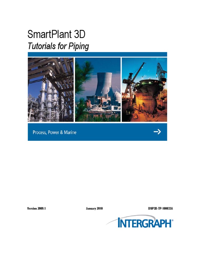 Sp3d Piping Modeling Tutorial | PDF | License | Pipe (Fluid Conveyance)