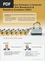 XM GRC Capability Model, 3.5 (OCEG Red Book) | PDF