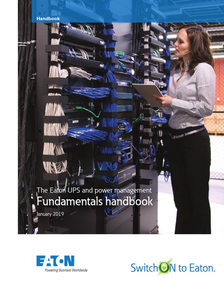 Fundamentals UPS Eaton | PDF | Electrical Connector | Ac Power Plugs ...