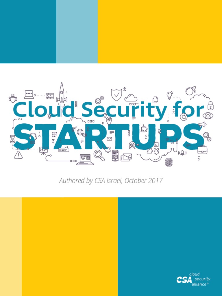 Cloud Security For Startups | PDF | Information Security | Cloud Computing