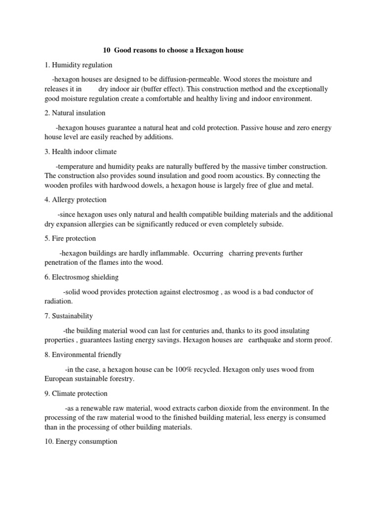 Good Hexagon | PDF | Elevator | Building Insulation