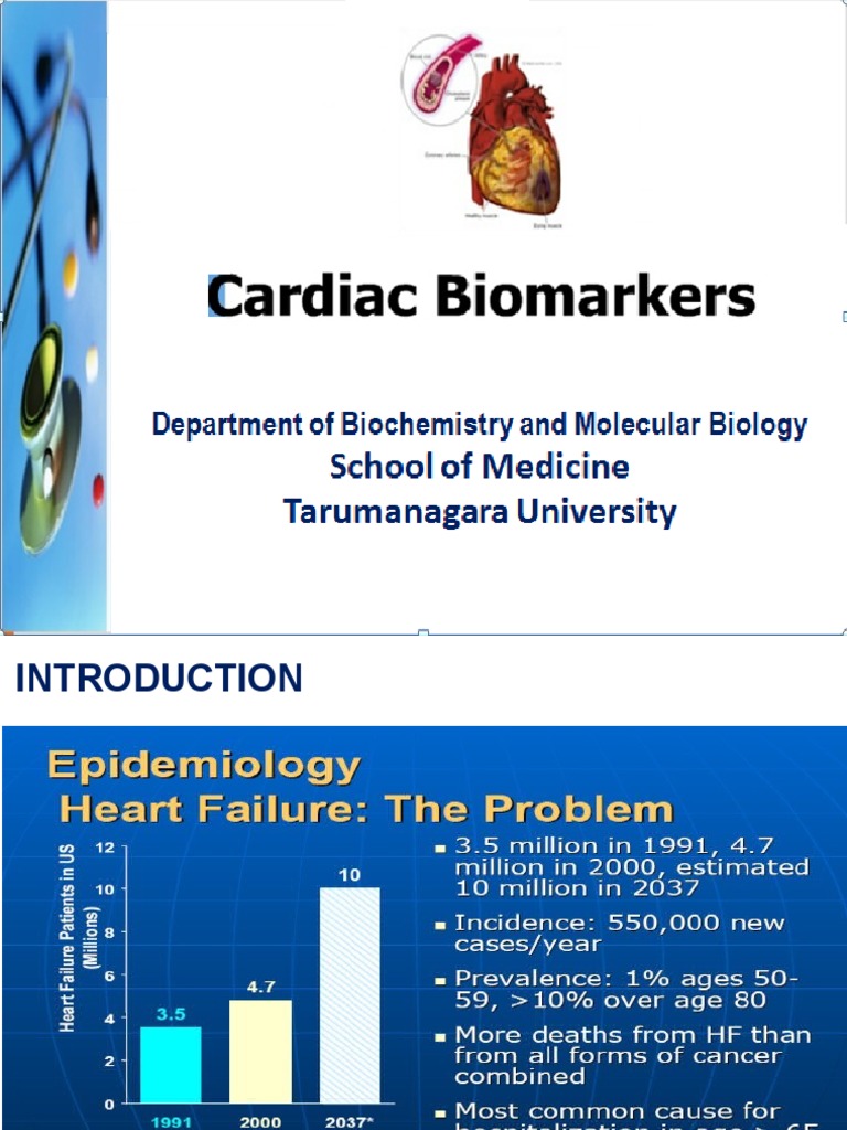 Heart Failure Biomarkers | PDF | Biomarker | Myocardial Infarction