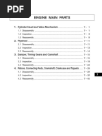 Nissan TD27 Engine Data | PDF | Diesel Engine | Propulsion