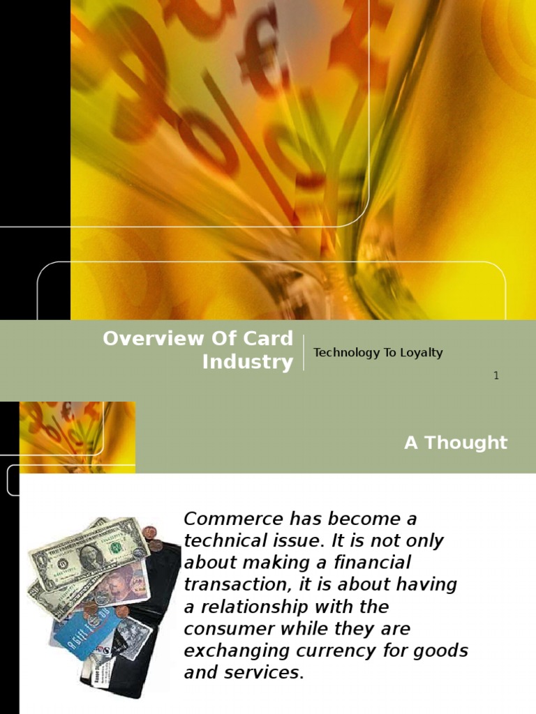 Card Overview Final | PDF | Credit Card | Debit Card
