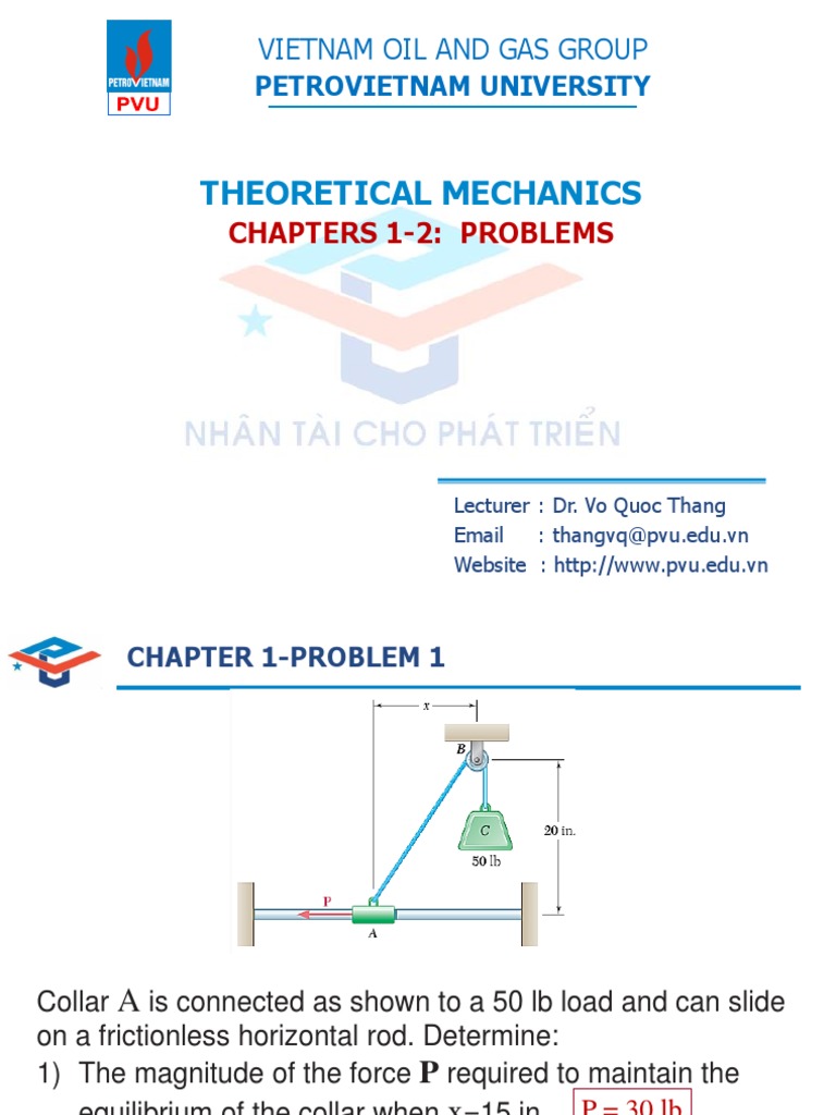 TM - Chapter 1 Exercises PDF | PDF | Tension (Physics) | Force
