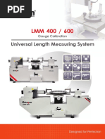 Hegman Gauge Fineness of Grinding Gauge | PDF | Metrology | Materials