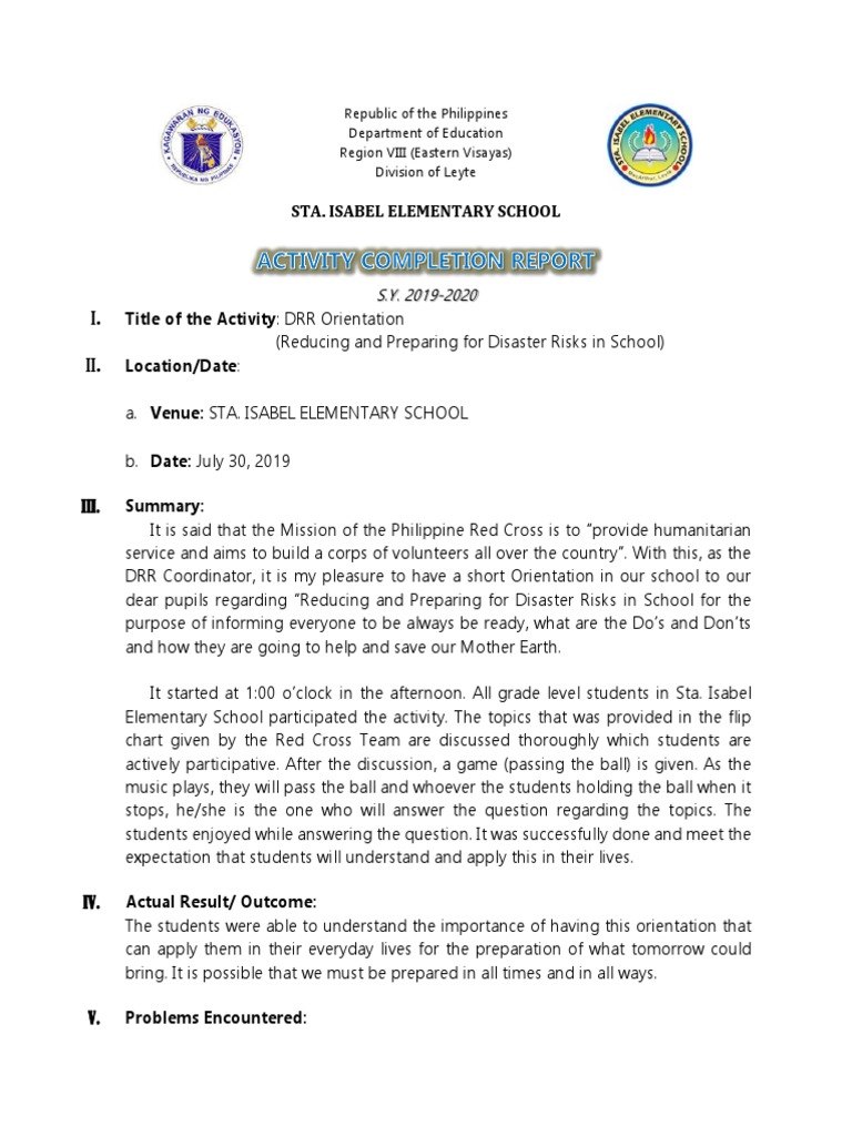 RED CROSS Documentation | PDF | Behavior Modification | Learning