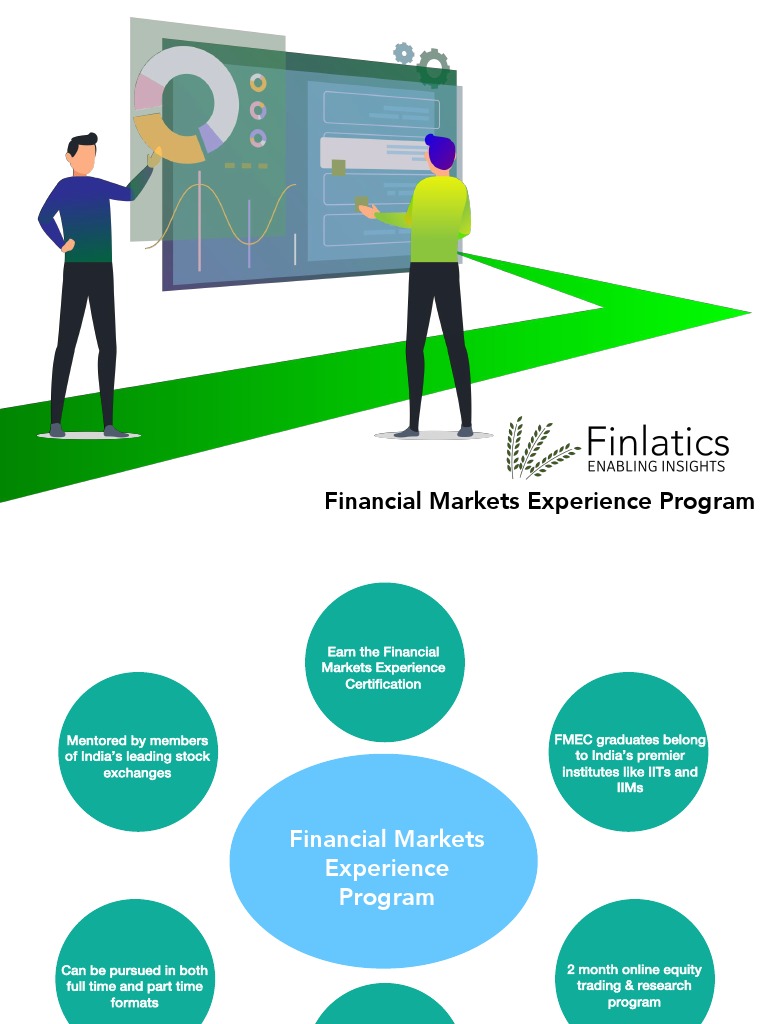Finlatics Financial Markets Experience Program PDF | PDF | Stock Market ...