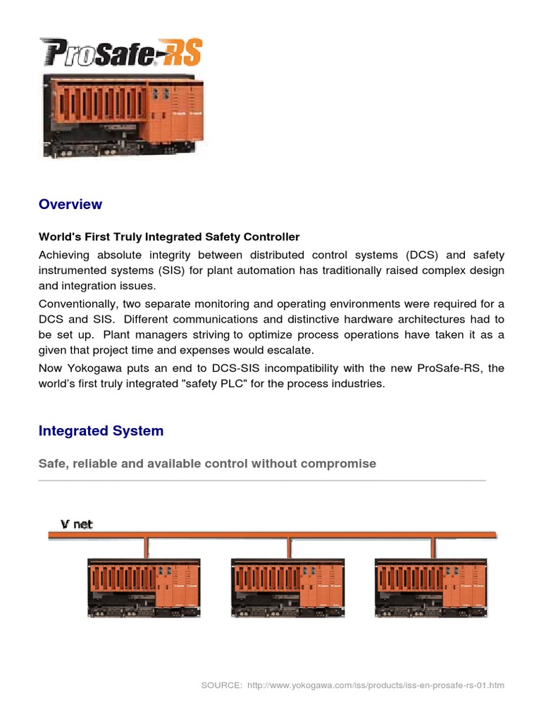 World's First Truly Integrated Safety Controller: Safe, Reliable and ...
