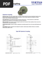 SAE Flywheel and Housing Dimensions | PDF