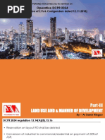 DCPR 2034 PDF | PDF | Real Estate Law | Planning