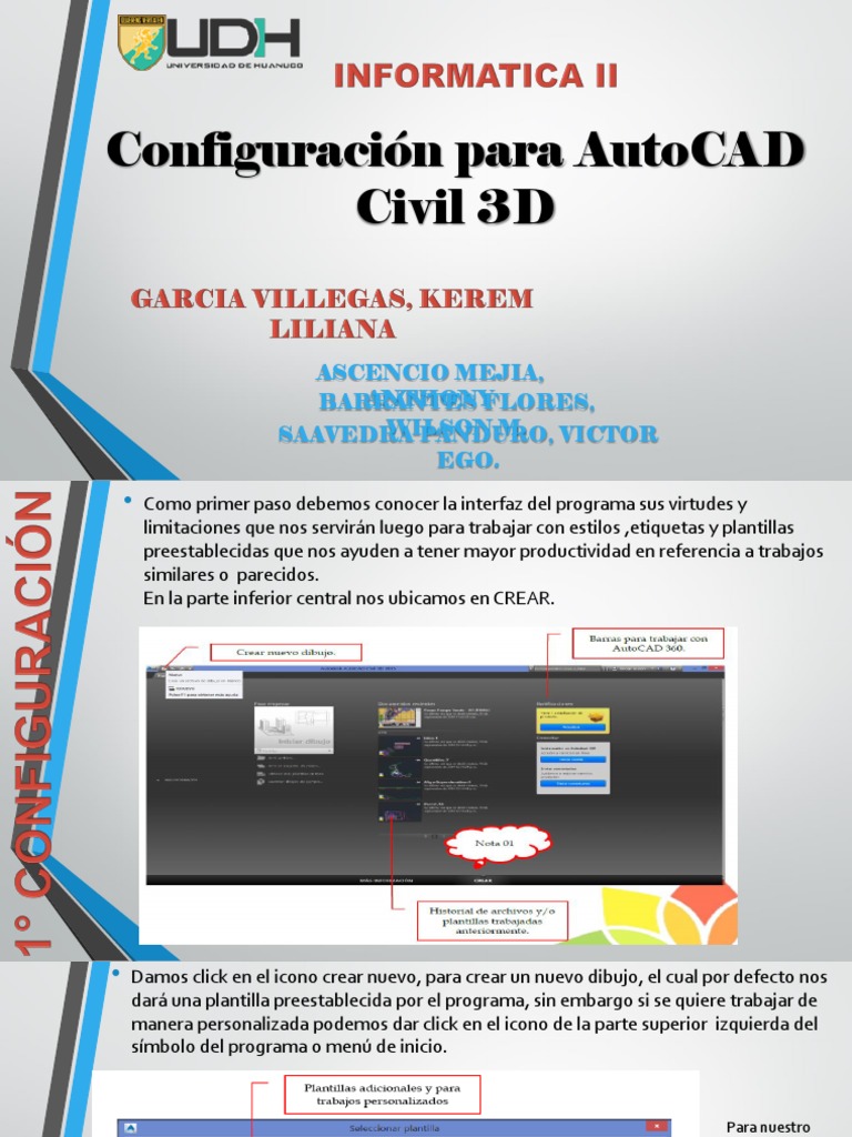 Civil 3d | PDF | Archivo de computadora | Point and Click