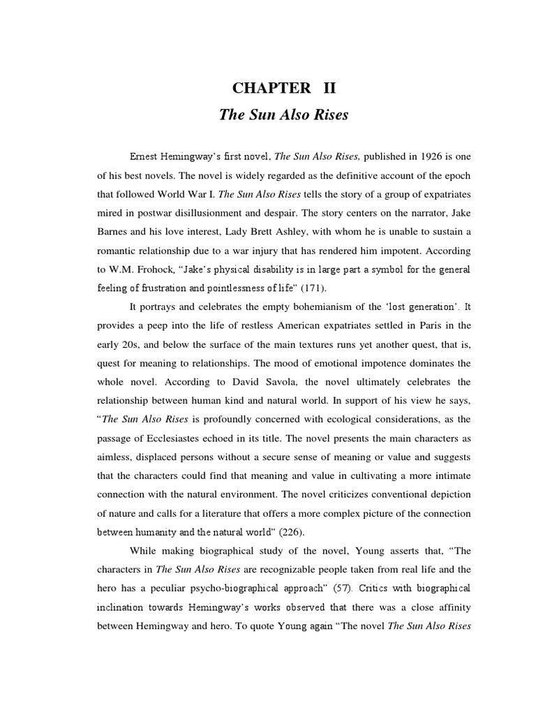 A Comprehensive Analysis of Critical Receptions and Interpretations of ...