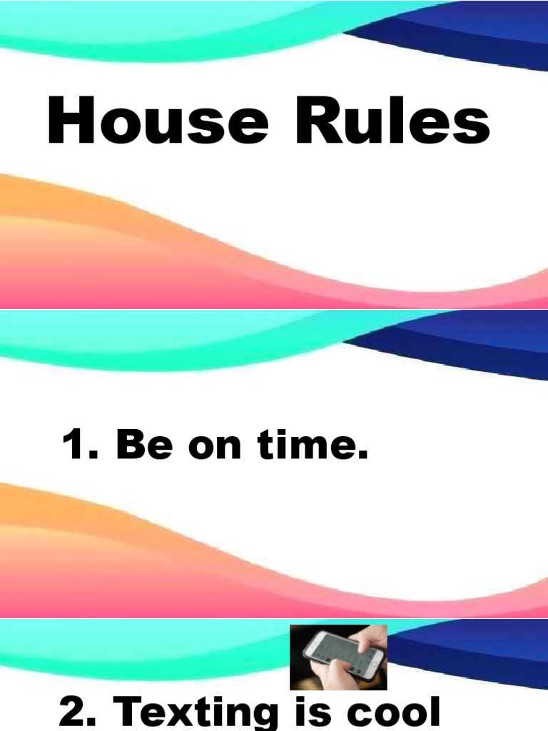 Training Session House Rules | PDF