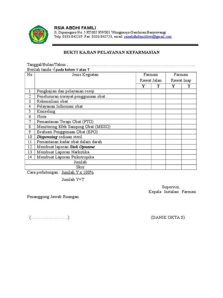 Formulir B3 | PDF