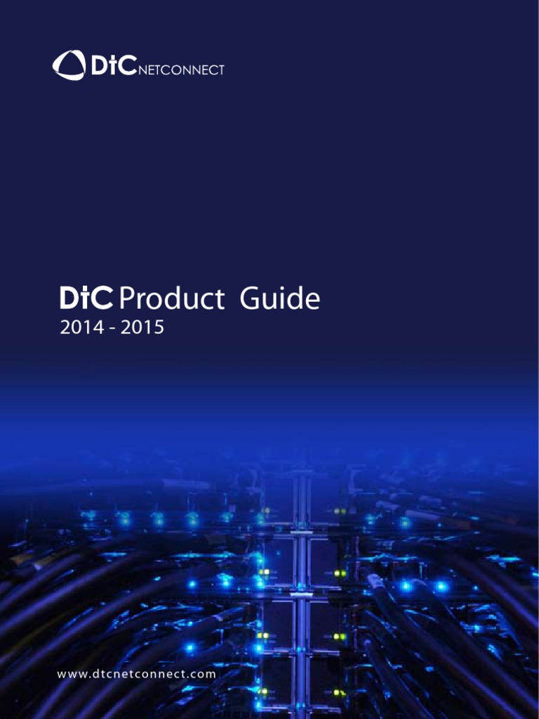 DTC Product | PDF | Coaxial Cable | Electrical Connector
